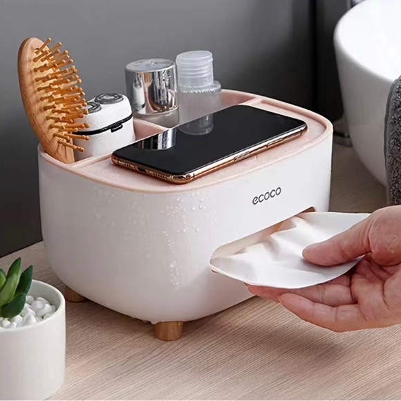 Storage & Organization | Last Piece Multifunctional Facial Tissue Box ...